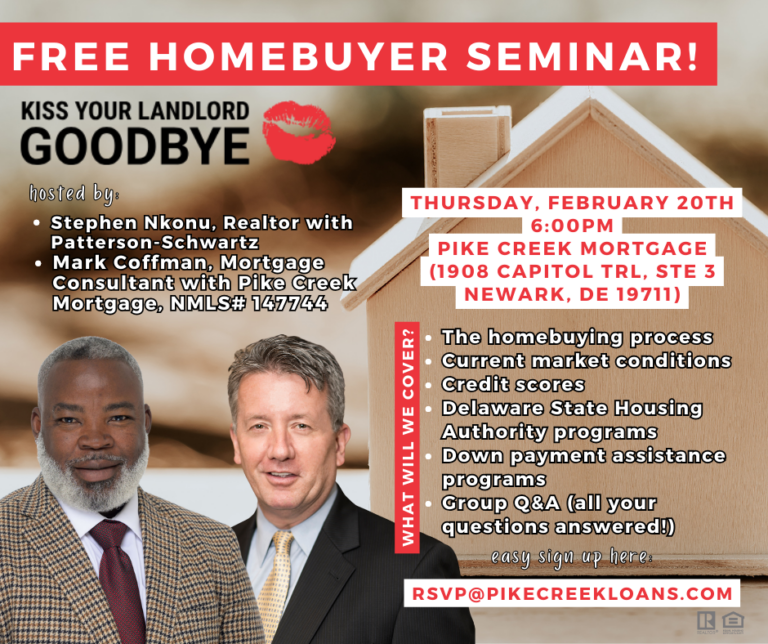 Homebuyer Seminar - Delaware State Housing Authority